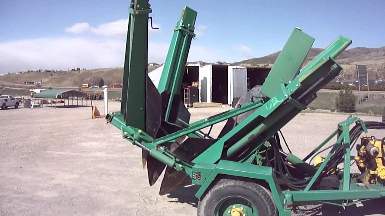 Tree Spade Trailer - YouTube