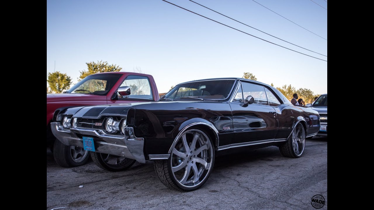 Debos Customs : 1966 Oldsmobile 442 on 24" Forgiato Quatressimo Wheels ...