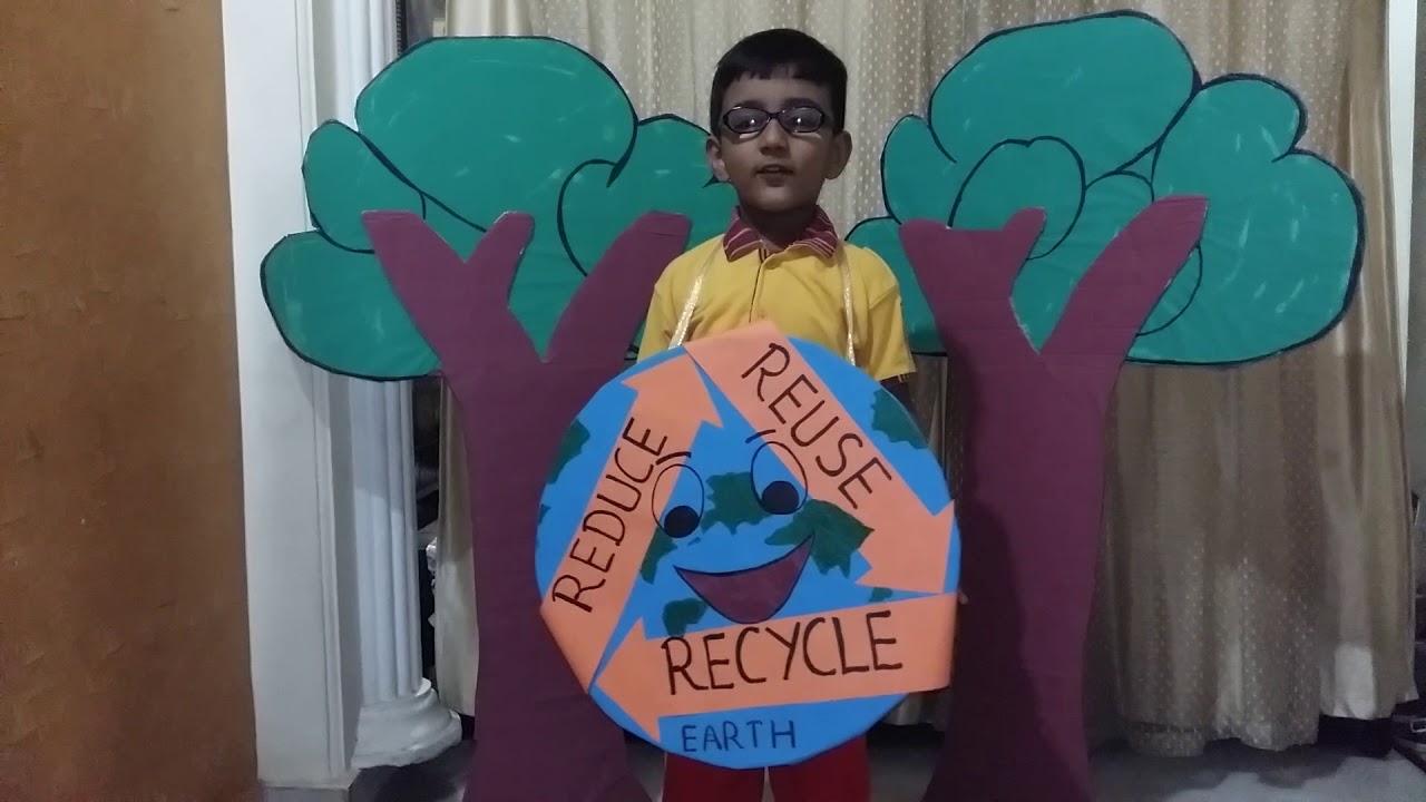 Save Earth - Go green for kids - YouTube