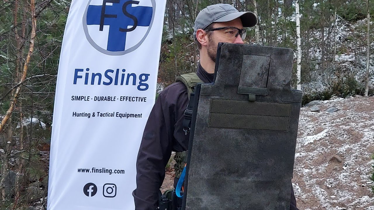 @finsling Shield hook for carrying ballistic shield. - YouTube