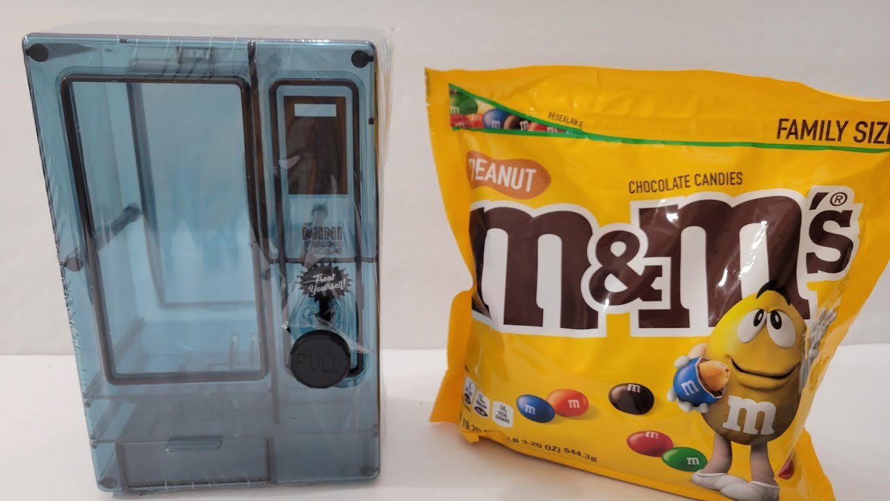 New desktop candy dispenser #target #dollarspot One M&M gets stuck # ...