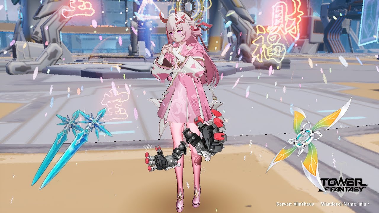 Tower of Fantasy [TOF] - Origine of War. 23-24 stage (healer with Yan ...