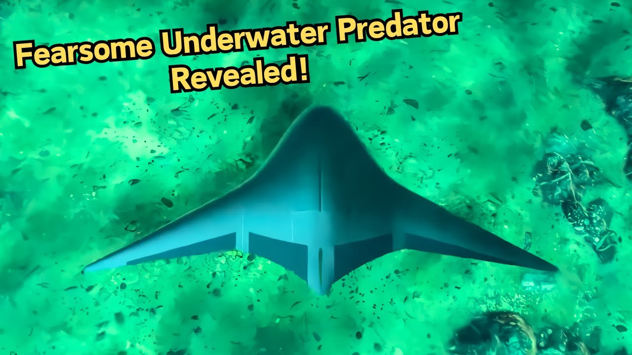 Manta Ray Submersible: The Most Feared Underwater Predator of Enemy ...