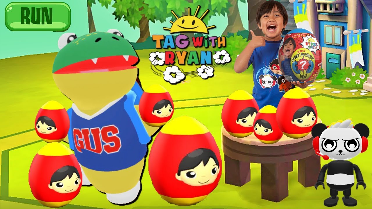 Tag with Ryan - New Character Coming Soon Mystery Surprise Egg All ...