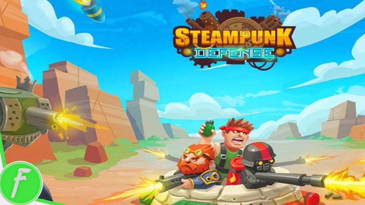 Steampunk Defense Gameplay HD (Android) | NO COMMENTARY - YouTube