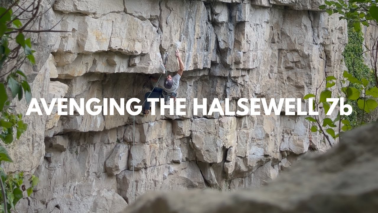Avenging the Halsewell 7b Quarryman's Wall, Winspit #justsends - YouTube