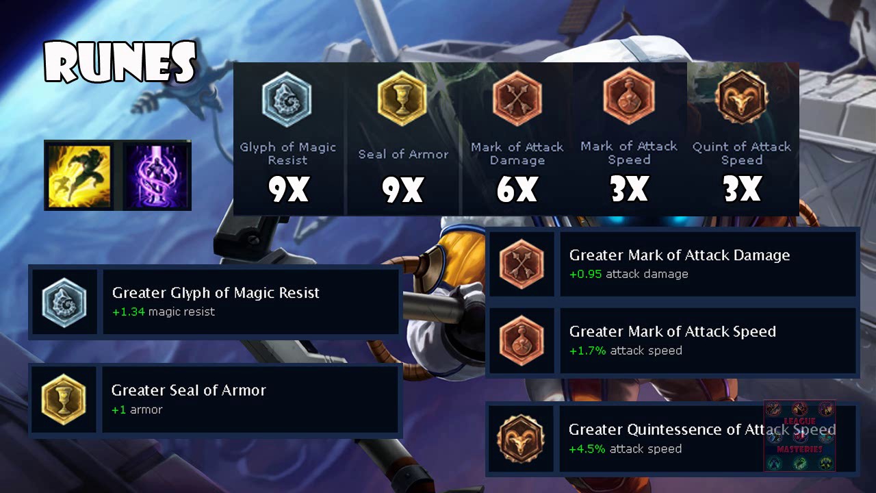 Nautilus Top Runes and Masteries Season 7 League of legends - YouTube