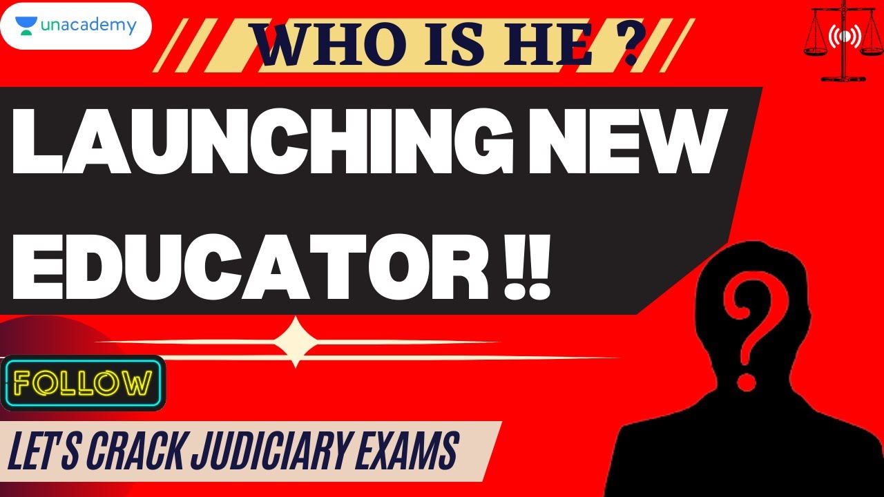 NEW EDUCATOR LAUNCH !! ! WHO IS COMING ?? ! FIND OUT NOW !! - YouTube