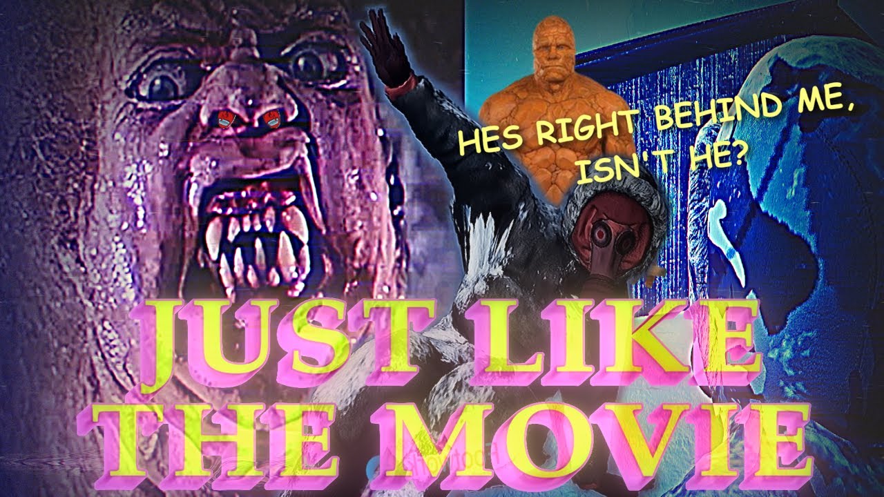 Nuclear Nightmare is EXACTLY! like The Thing... - YouTube
