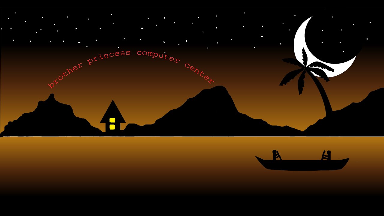 How to Draw in Ms Paint | Drawing in paint computer | beauty full ...