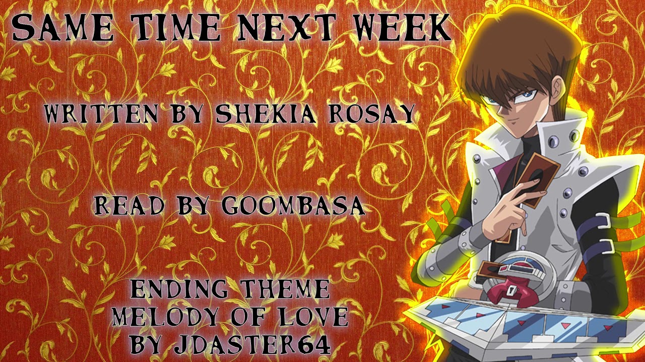 Same Time Next Week - A Dramatic Reading [Hurt/Comfort/Friendship ...