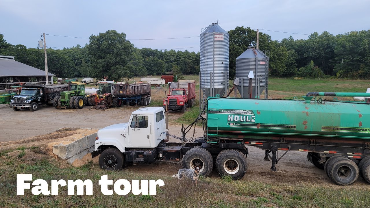 Welcome to Duffy AG & Great Brook Farm- Farm tour fall 2020 - YouTube