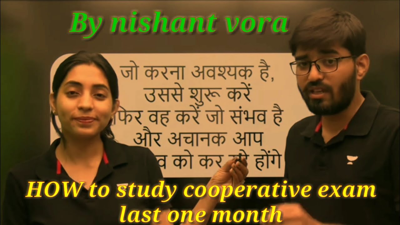 How to prepare exam,jee strategy by Nishant vora, Nishant vora sir ...