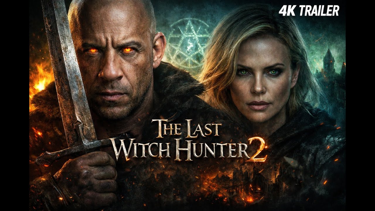 The Last Witch Hunter 2 – First Trailer | Vin Diesel, Charlize Theron ...