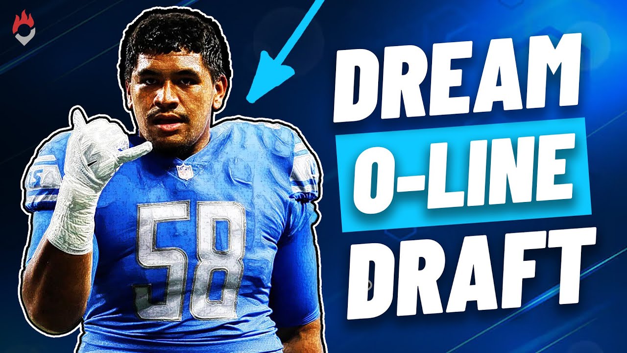 Former NFL Scout Drafts ELITE Offensive Line: Creed Humphrey SNUBBED ...