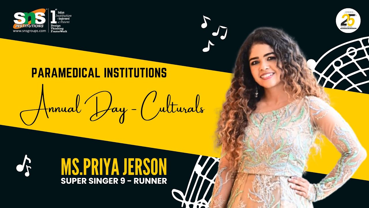 Culturals Annual Day - SNS Paramedical | SNS Institutions, Coimbatore - YouTube