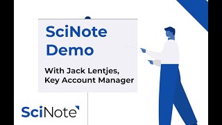SciNote Reviews 2026: Details, Pricing, & Features | G2