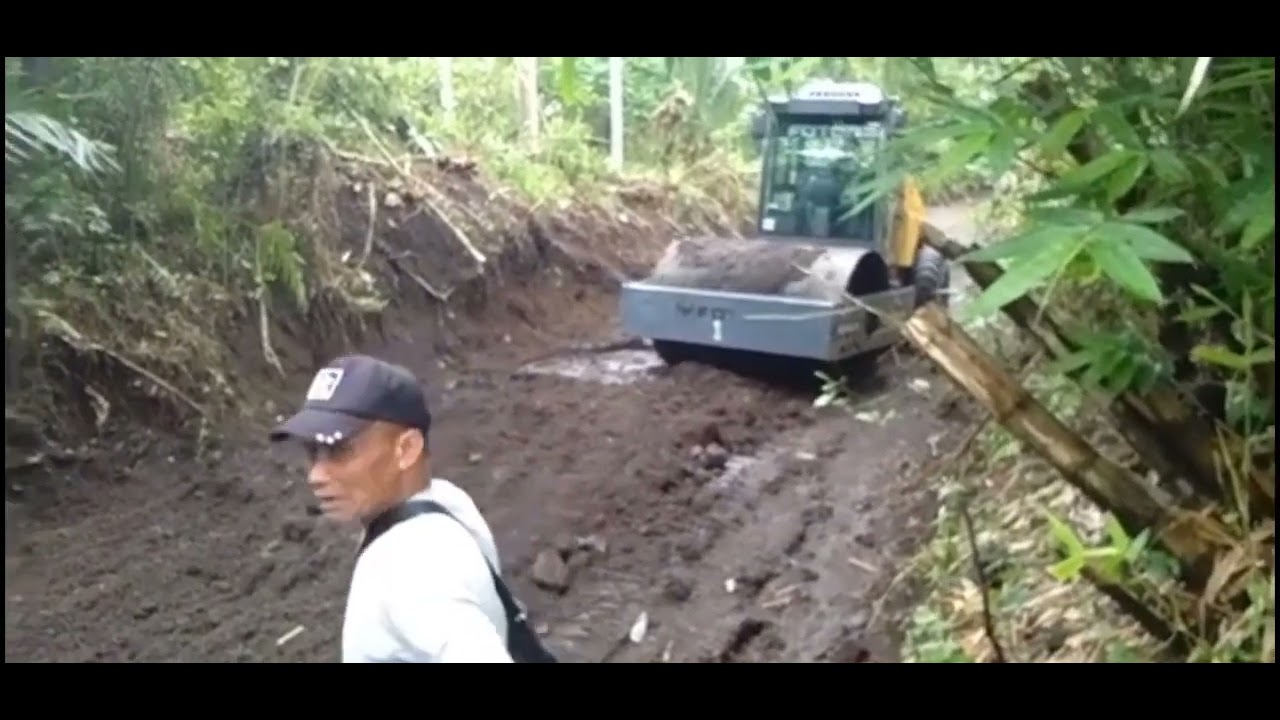 Road Clearing expound use Excavator Equipment & Operator Channel - YouTube