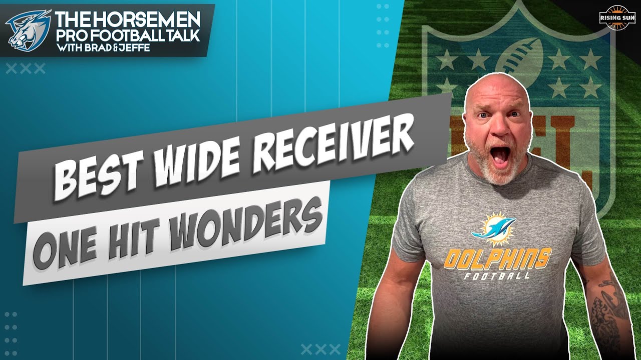 Best WR ONE HIT WONDERS in NFL History - YouTube