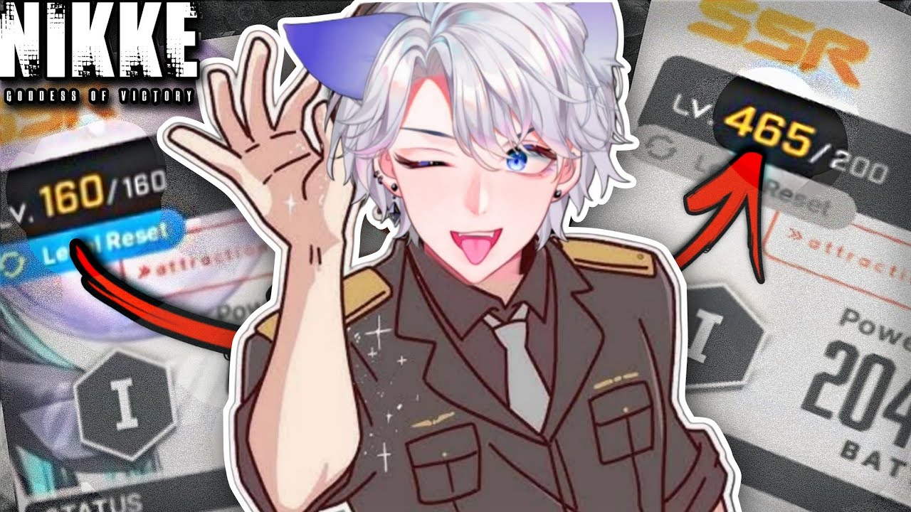 *2025* How to get past NIKKE'S 160 WALL AS F2P (Beginners Guide) - YouTube