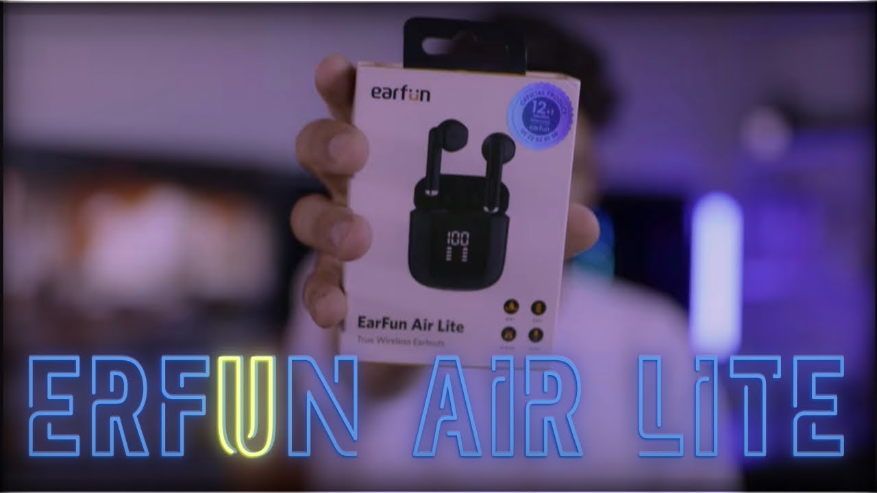 Earfun Air Lite Review | سماعات بلوتوث اقتصادية بمميزات فريدة - YouTube