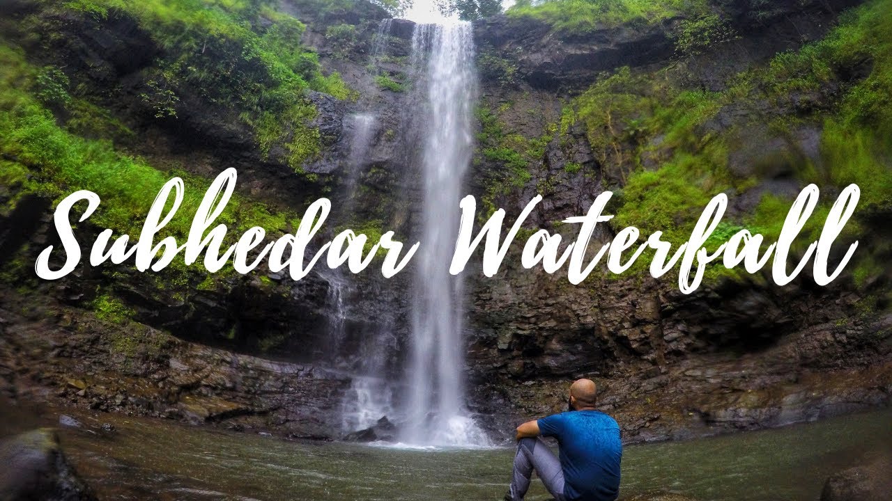 Subhedar Waterfall | waterfall near Siddhagad | treks near Murbad - YouTube