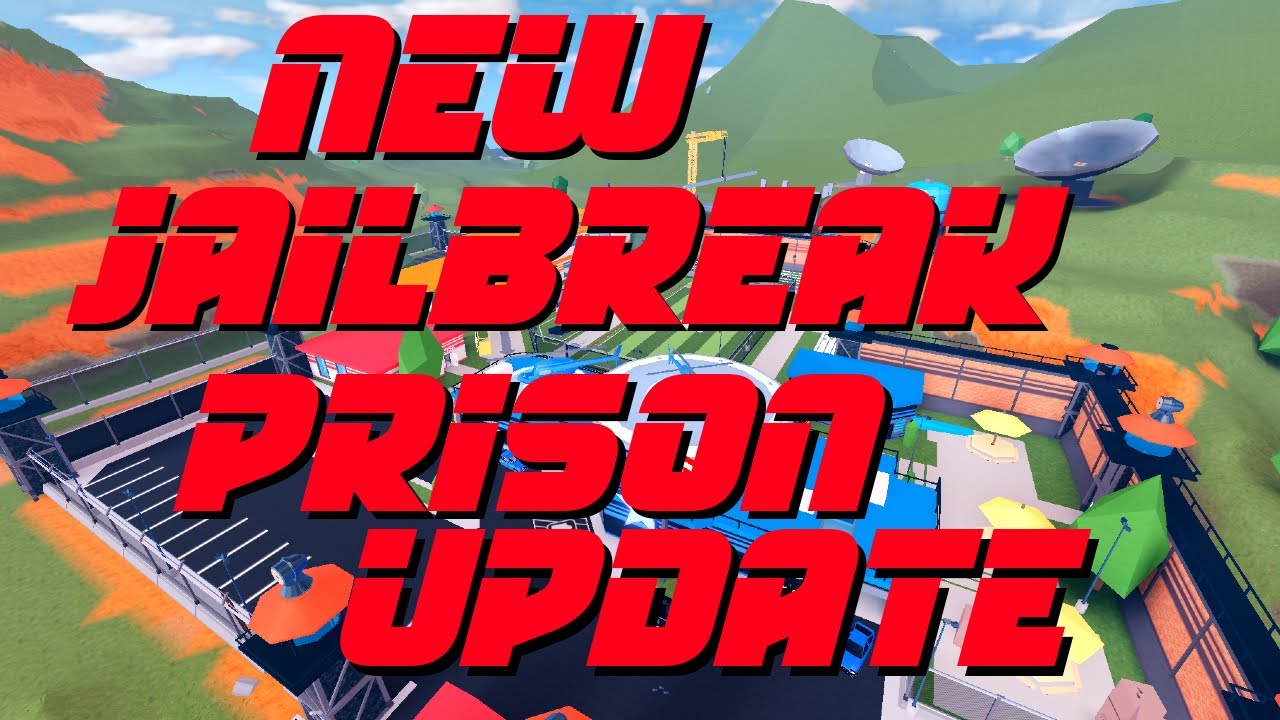 NEW JAILBREAK PRISON + ESCAPES (ROBLOX JAILBREAK) - YouTube