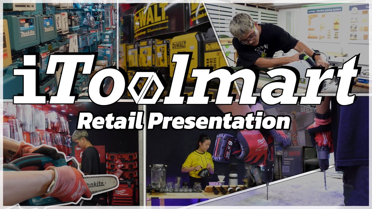 ITOOLMART Retail Presentation - YouTube