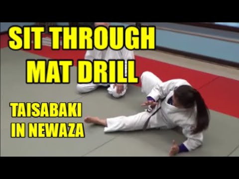 SIT THROUGH DRILL FOR BEGINNERS - YouTube