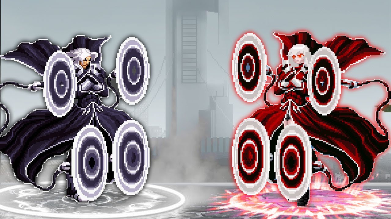 [Mugen KOF] LAdy Igniz (Ikaria) VS Bosses IGNIZ - Highest Level Crazy ...