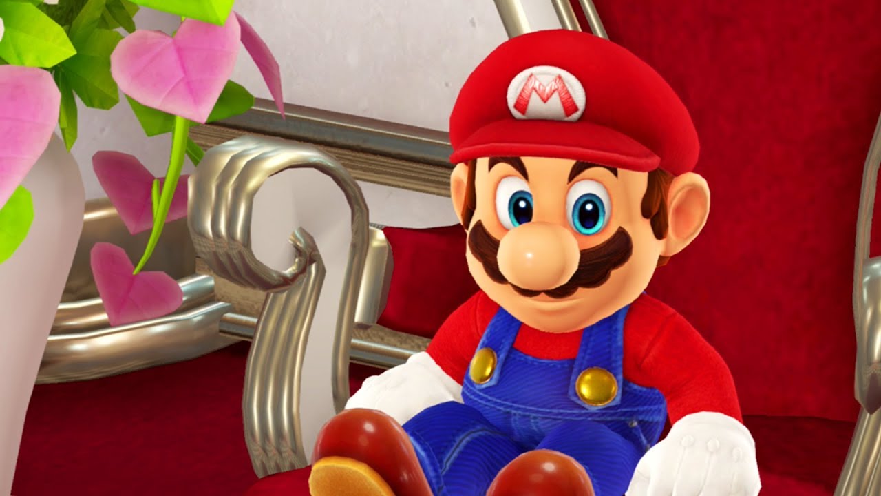 Super Mario Odyssey - King Mario - #34 Walkthrough - YouTube