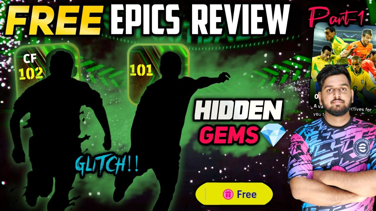Free Epic Players Review EFOOTBALL 24 Part-1 | Glitch Players ...