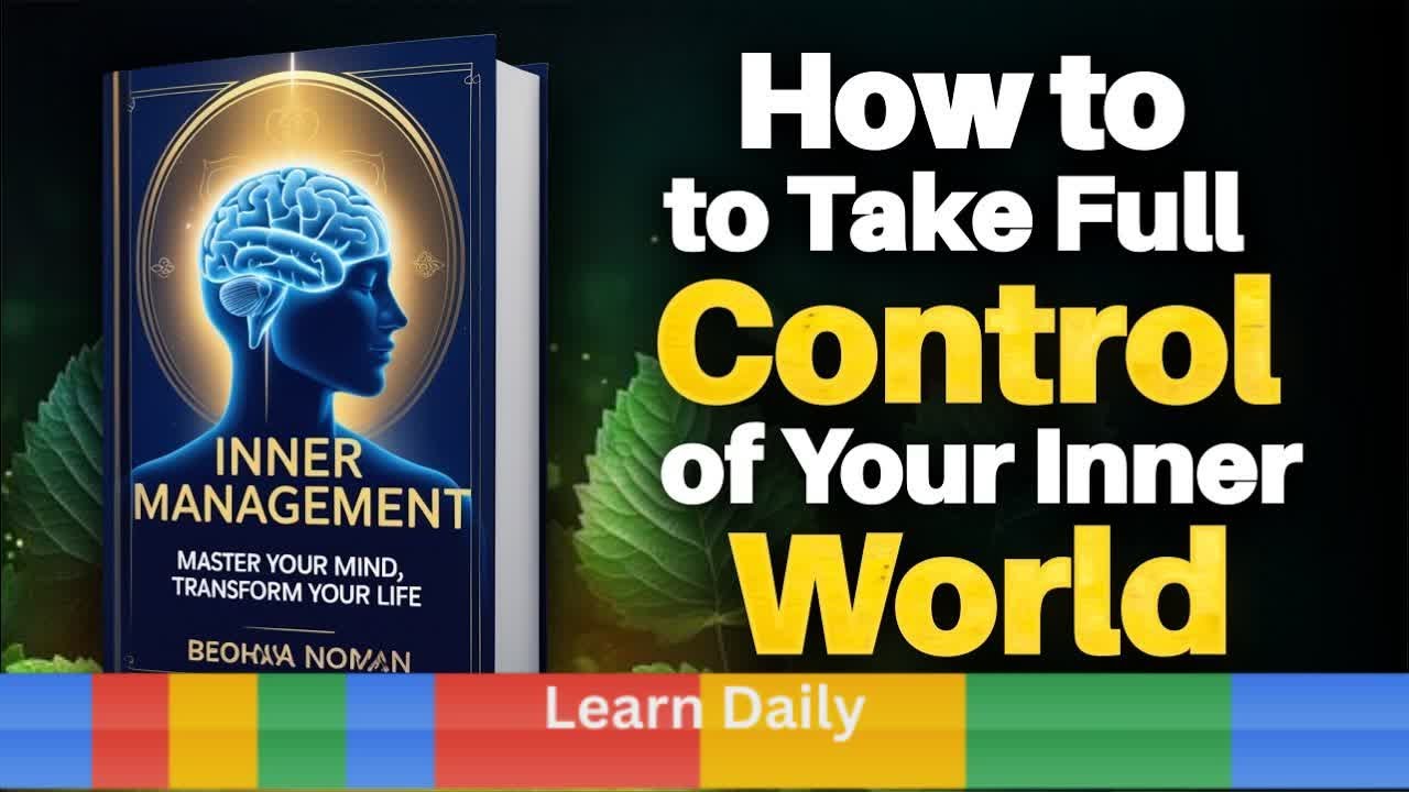 Master Your Inner World: A Transformative Audiobook | Learn Daily - YouTube