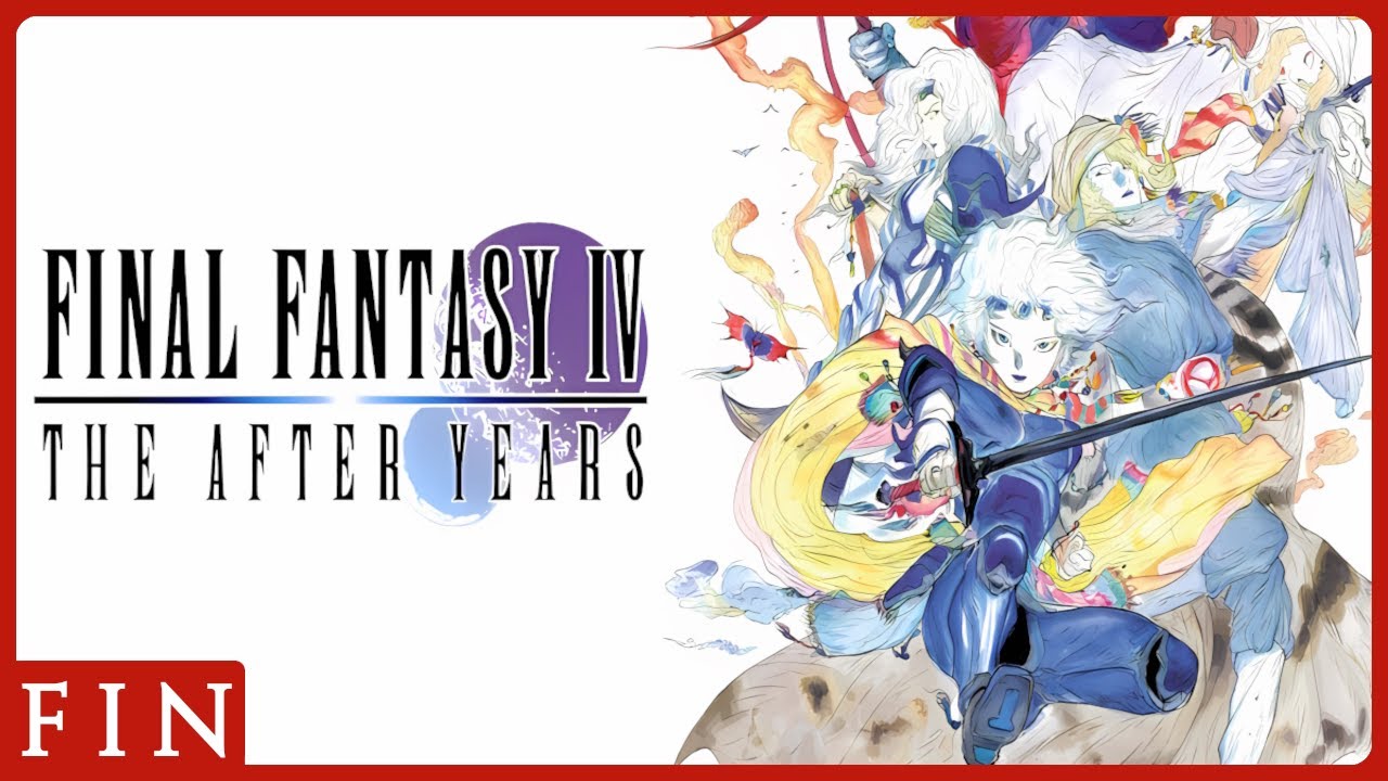 Final Fantasy IV: The After Years [WII] Final Boss & Ending - YouTube