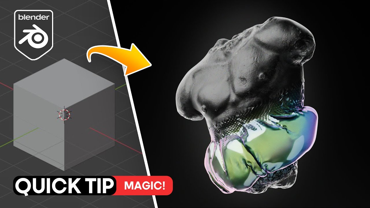 Advance Inflation Animation - Houdini Effects in Blender - YouTube