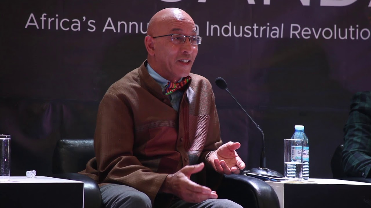 Kafeero Foundation POWER THE NEXT 2019 Judge Peter Herbert - YouTube