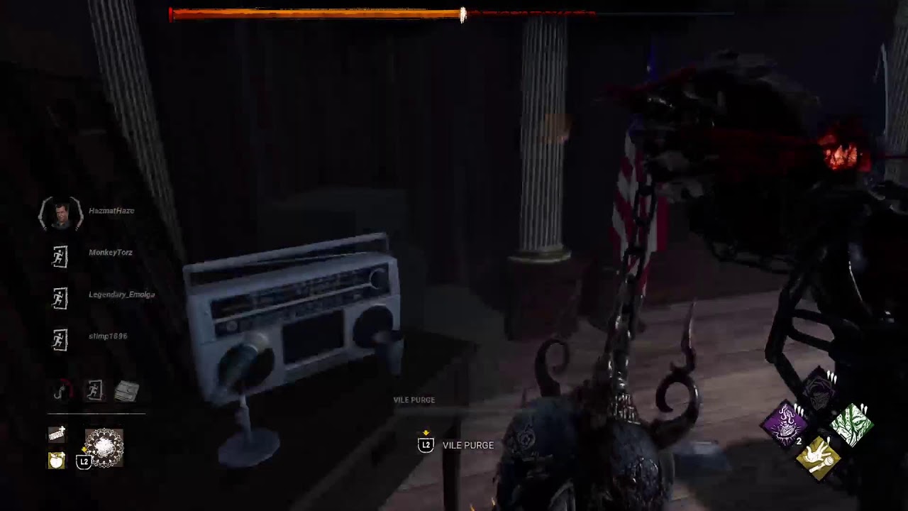 Mega Dex Live dbd purging survs - YouTube