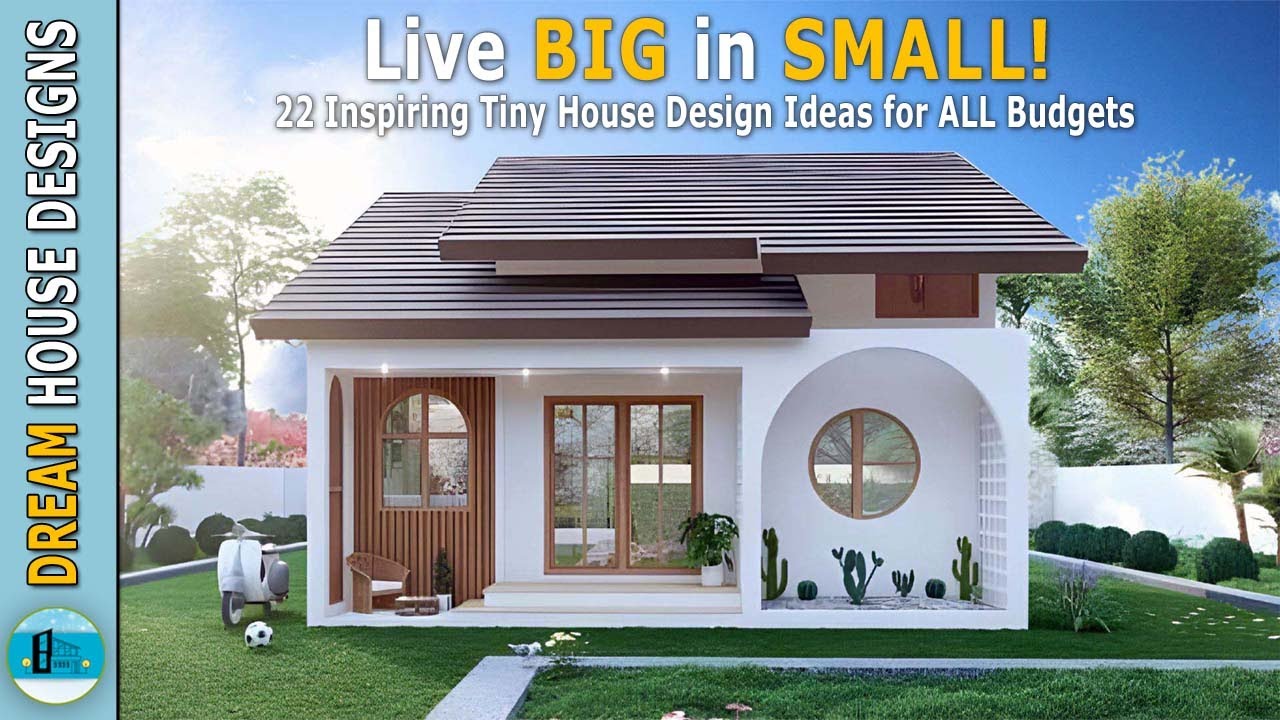 Live BIG in SMALL: 22 Inspiring Modern Small House Design Ideas for ALL ...