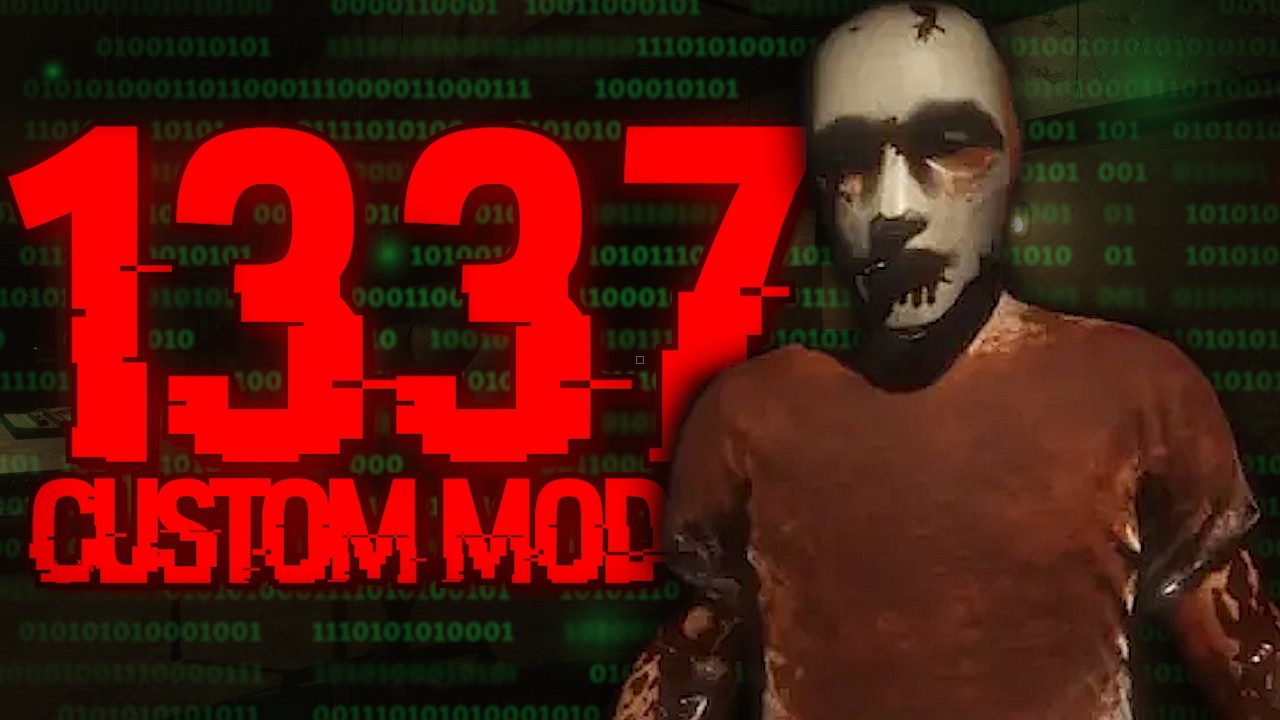 CAN I BEAT THE WAITING ROOM BUT ITS A CUSTOM 1337 MOD?! - YouTube