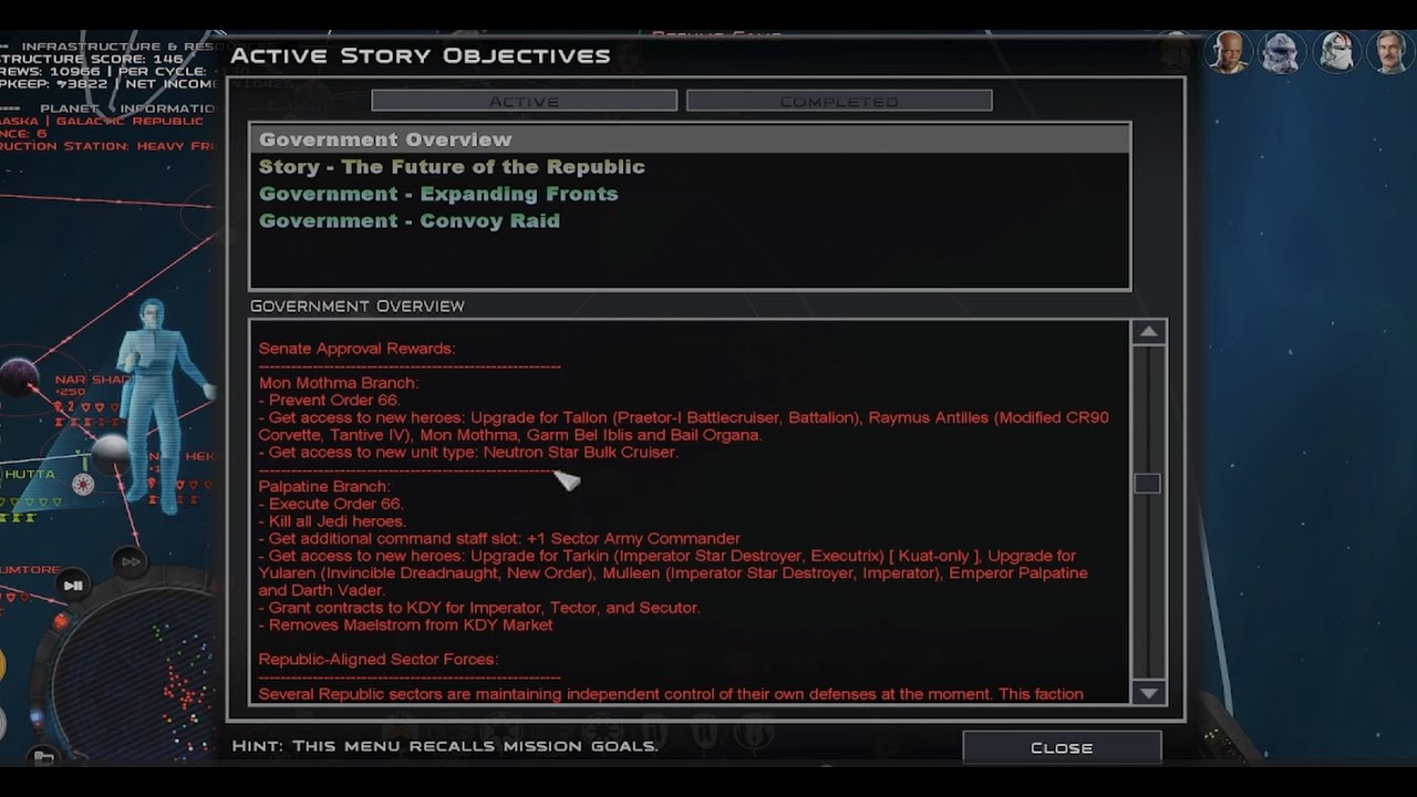 S4, E29 - Order 66 or Order 65? Which one should I choose? - YouTube