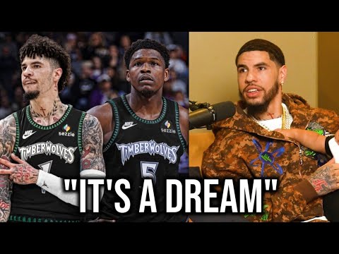 LaMelo Ball REACTS To Being Traded To The Minnesota Timberwolves