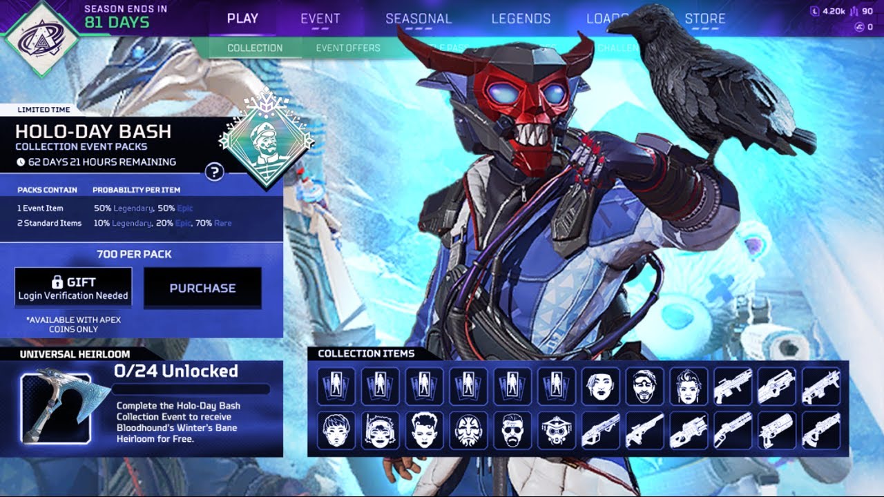 Apex Legends New Wintertide & Winter Express Collection Event Return ...