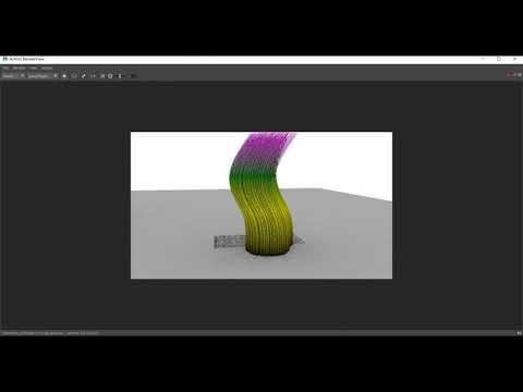 Maya Xgen texture map from Image Diffuse Color Map and render by Arnold ...