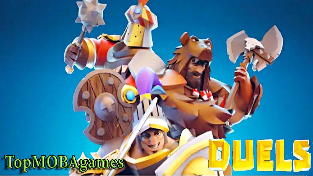 Epic Fighting Action RPG PVP Game ☢Duels☢ iOS/Android gameplay - YouTube