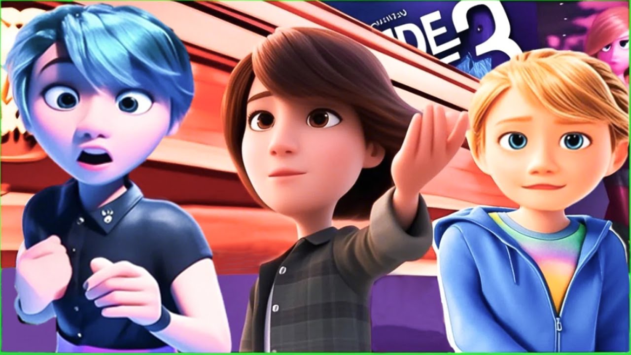 Inside Out 3 (Teenage Riley Best Scenes) | Coffin Dance Song (Cover ...
