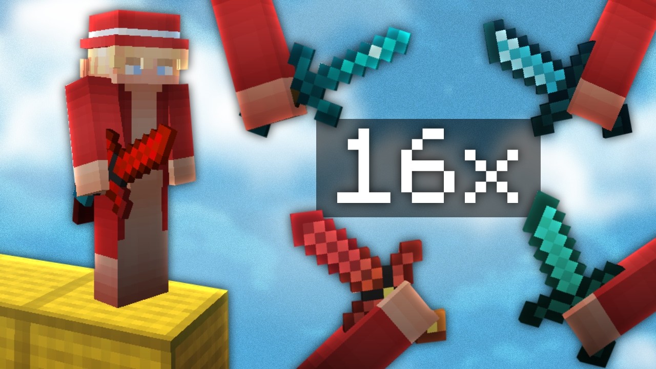 Top 5 BEST 16x Bedwars & Skywars Texture Packs! - YouTube