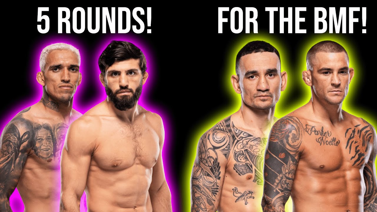 Matchmaking The UFC LIGHTWEIGHT Division (2025) - YouTube