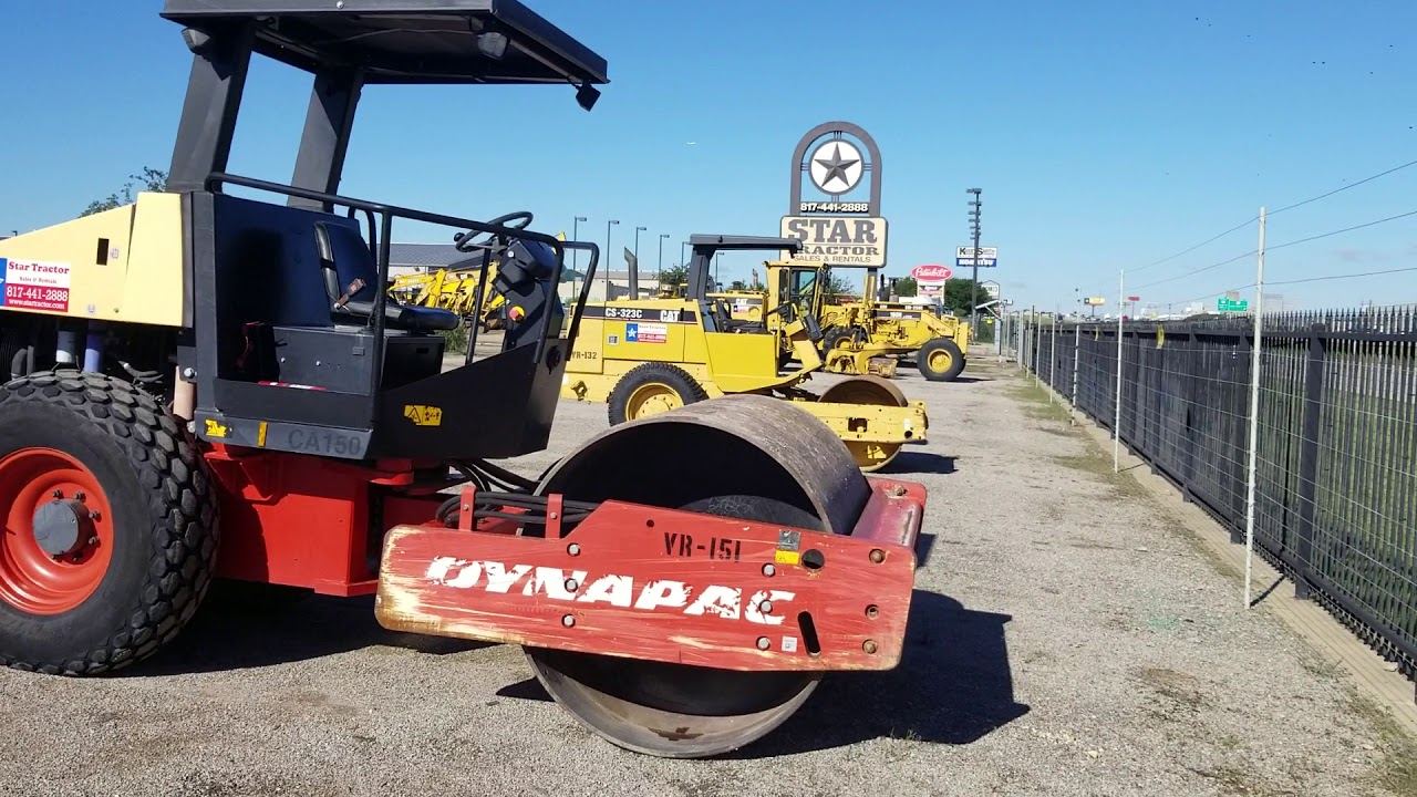 Rent Heavy Excavation Equipment from Star Tractor - YouTube
