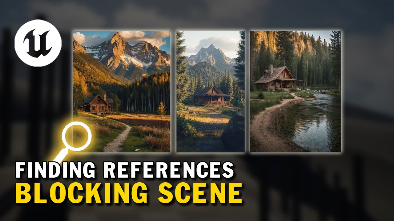 How to Find References and Block Out in Unreal Engine 5 - YouTube