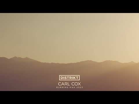 Carl Cox - DISTRIKT - Burning Man 2023